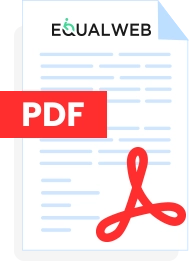 PDF Accessibility Tools for ADA Compliance | EqualWeb